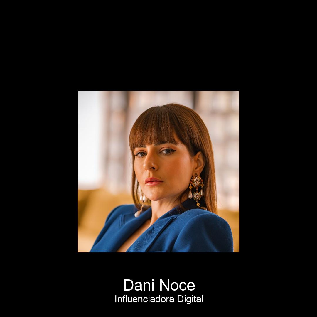 Palestrante - Dani Noce