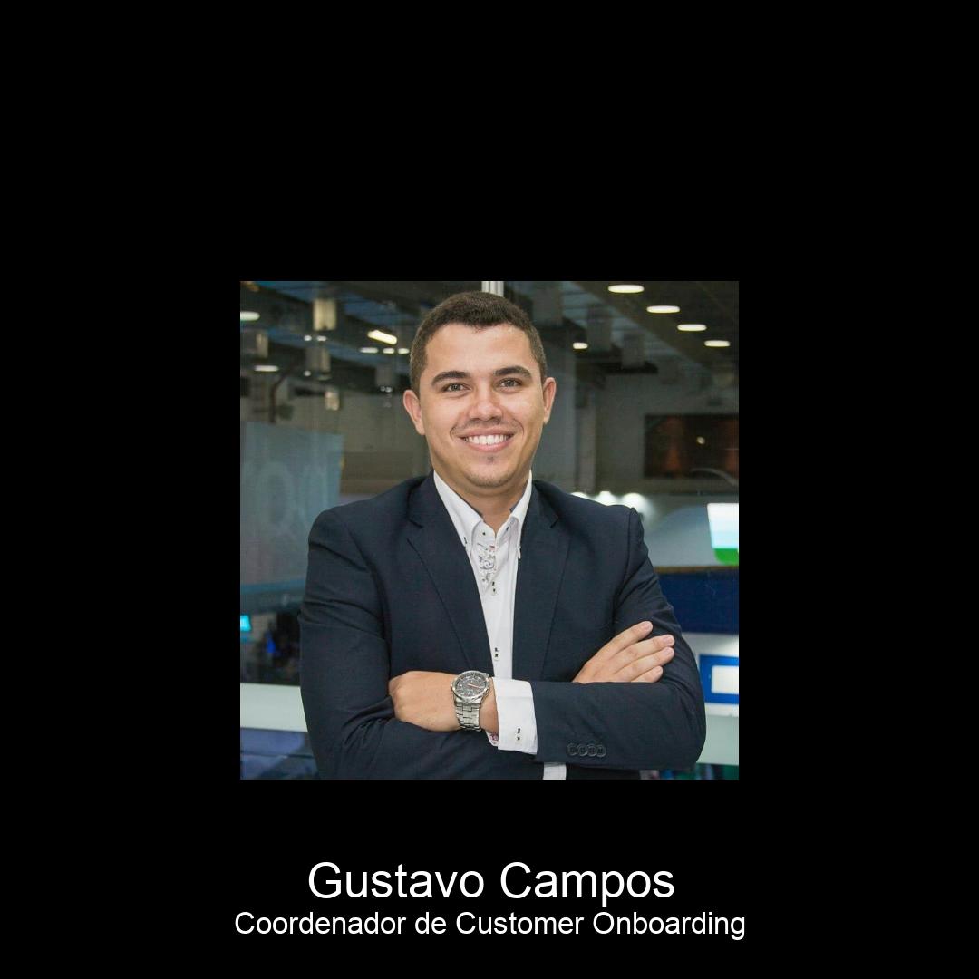 Palestrante - Gustavo Campos