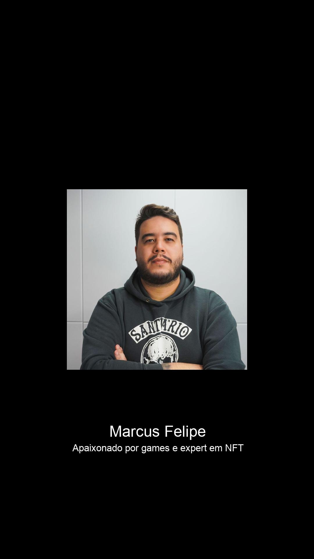 Palestrante - Marcus Felipe