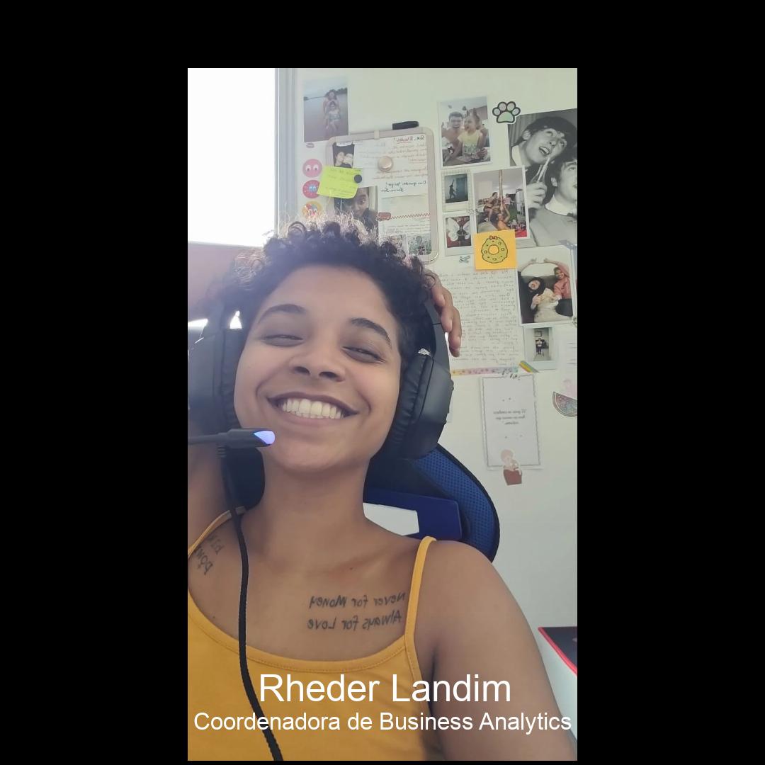 Palestrante - Rheder Landim