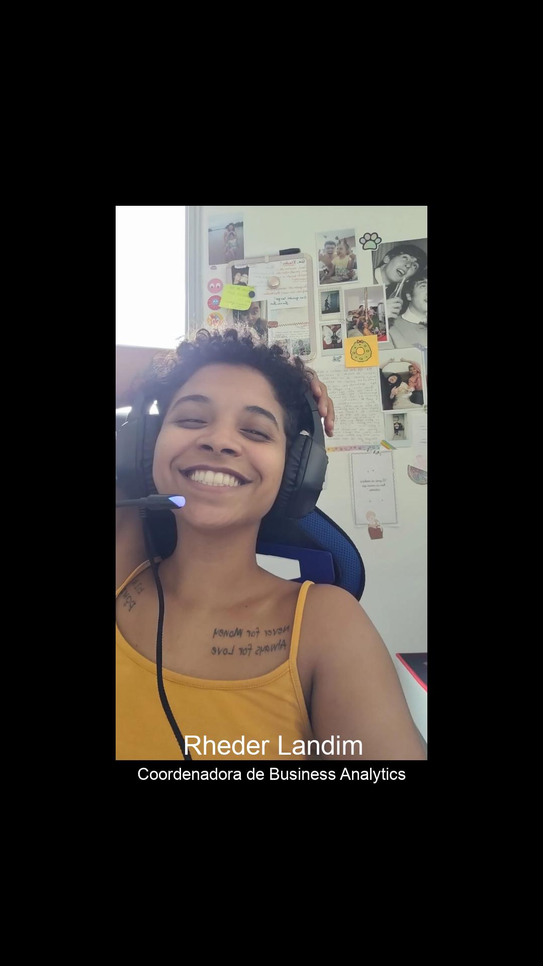 Palestrante - Rheder Landim